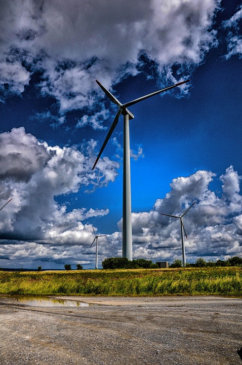 Windmill Grass Clouds - Free photo on Pixabay - Pixabay
