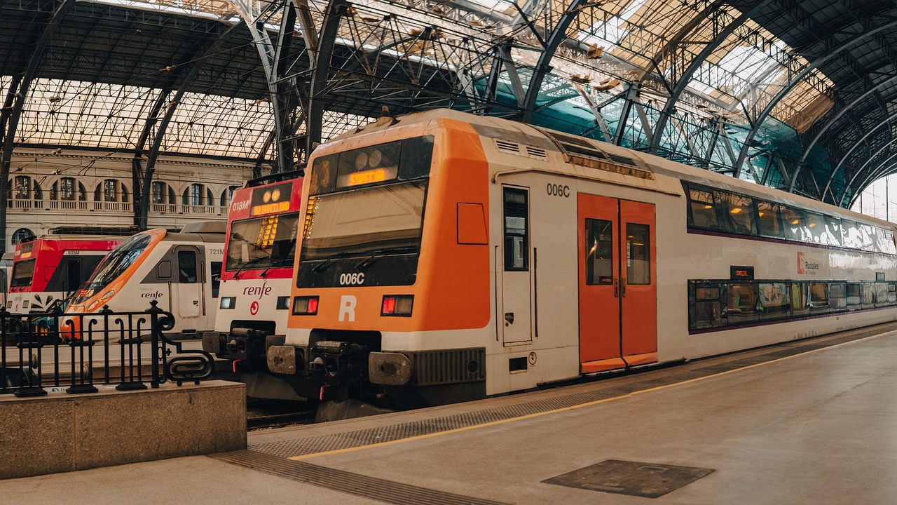 Train Transportation Railway - Free photo on Pixabay - Pixabay