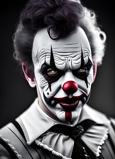 Download Ai Generated, Clown, Circus. Royalty-Free Stock Illustration ...