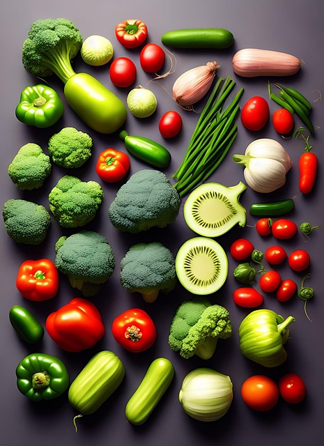 Download Ai Generated, Vegetables, Produce. Royalty-Free Stock ...