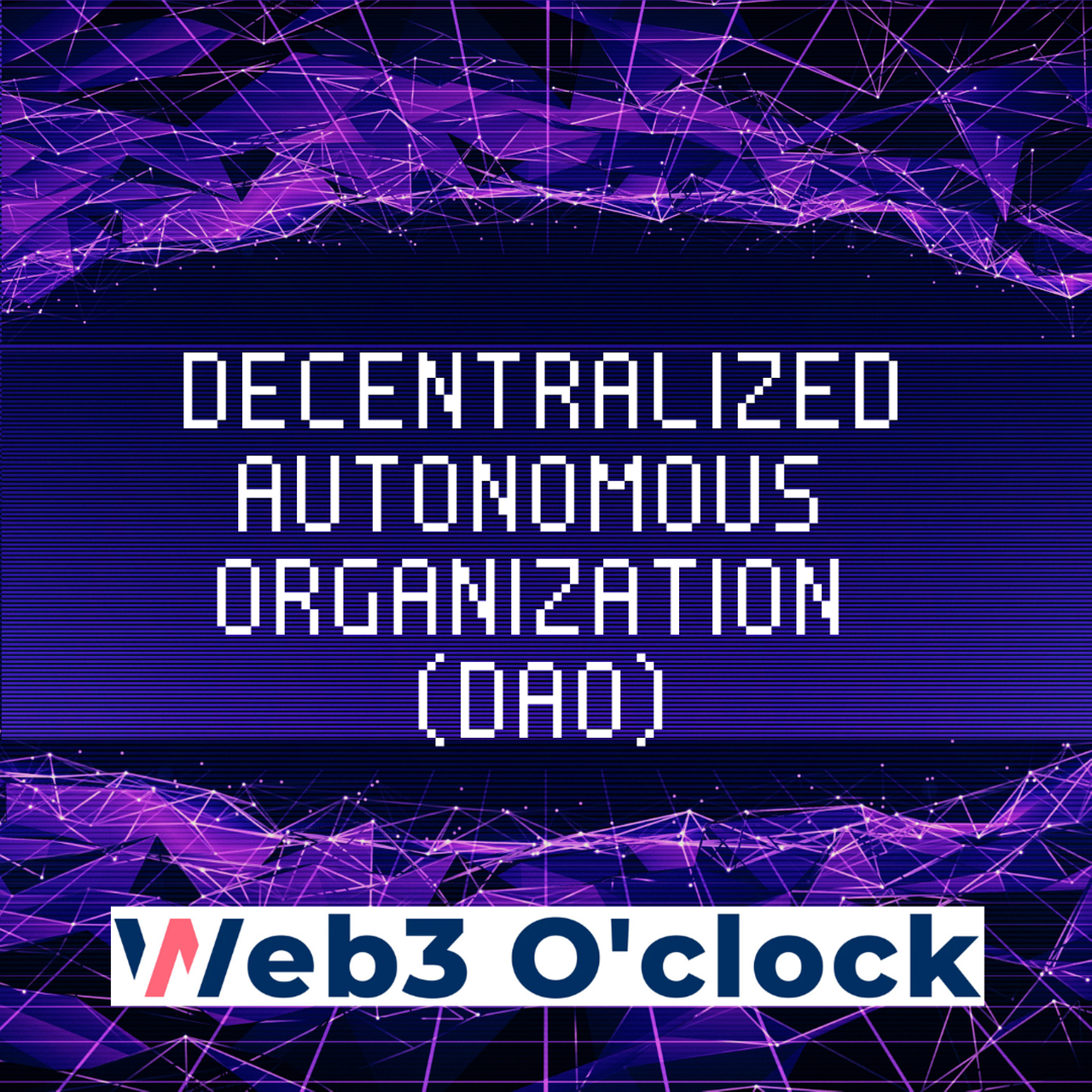 Download Dao Autonomous Organization Decentralized Autonoumous Royalty Free Stock