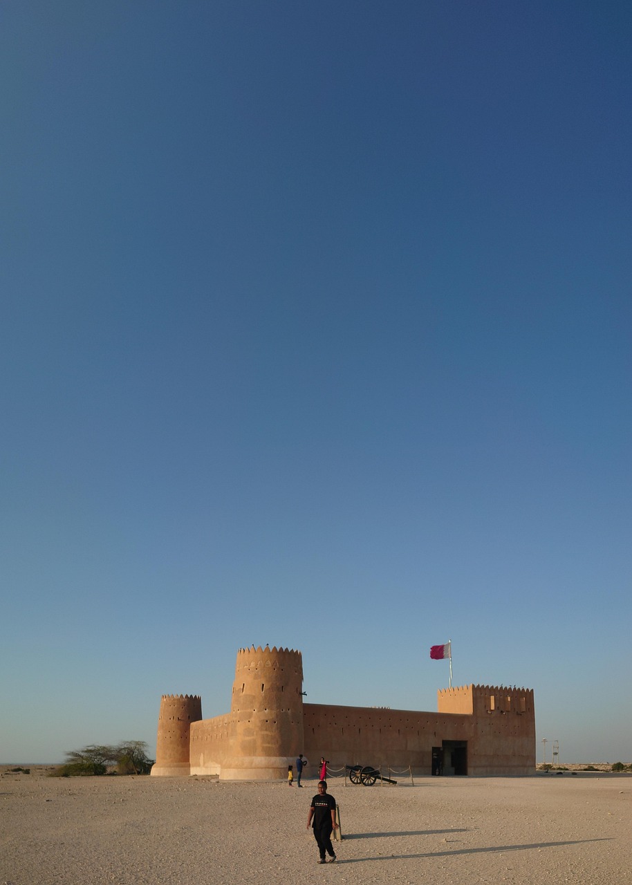 Qatar Doha Taide - Ilmainen kuva Pixabayssa - Pixabay