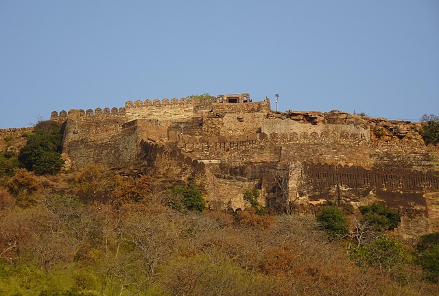 Kalinjar Fort L'Architecture - Photo gratuite sur Pixabay - Pixabay