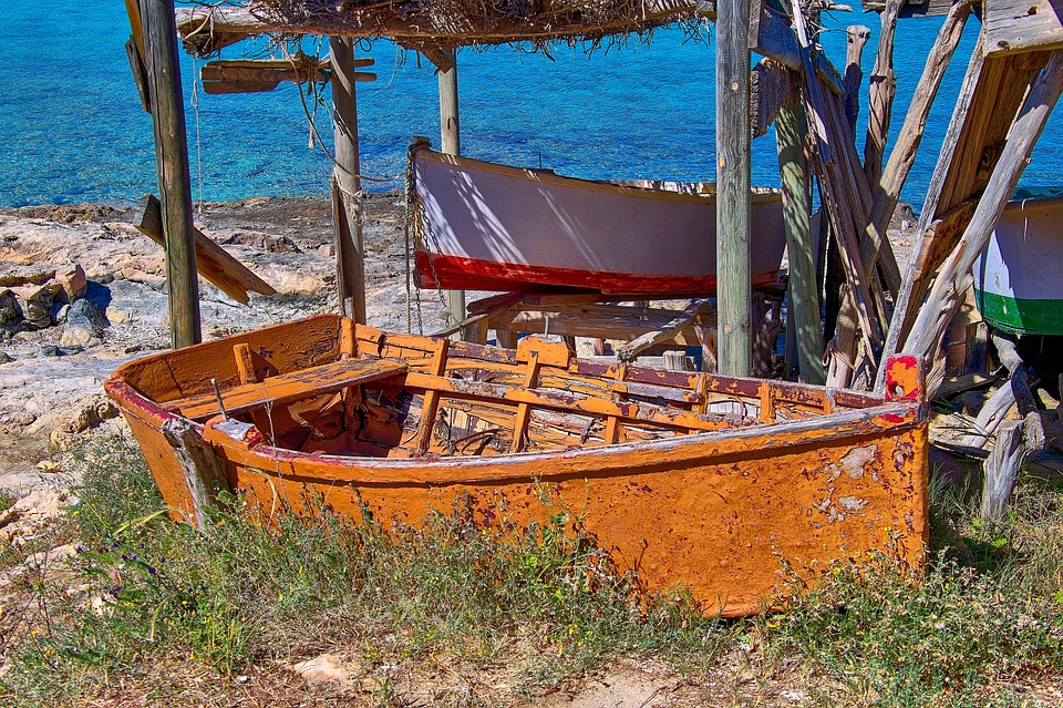 Landscape Little Boat - Free photo on Pixabay - Pixabay