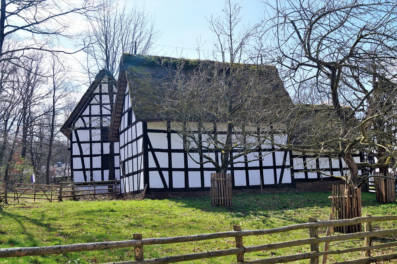 Truss Half-Timbered House - Free photo on Pixabay - Pixabay