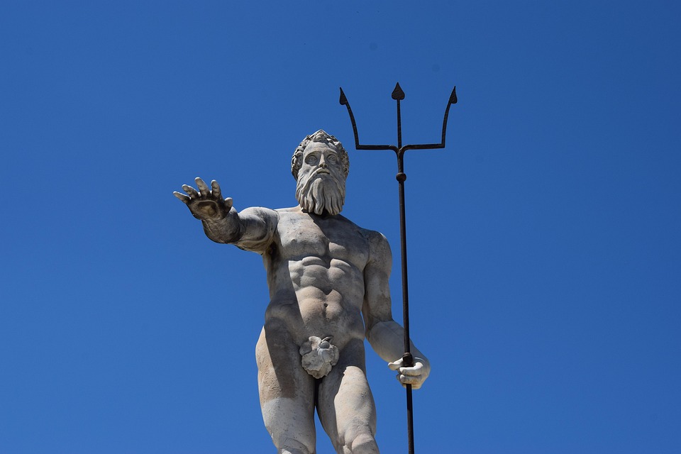 Neptunus Mytologi Hav - Gratis foto på Pixabay - Pixabay