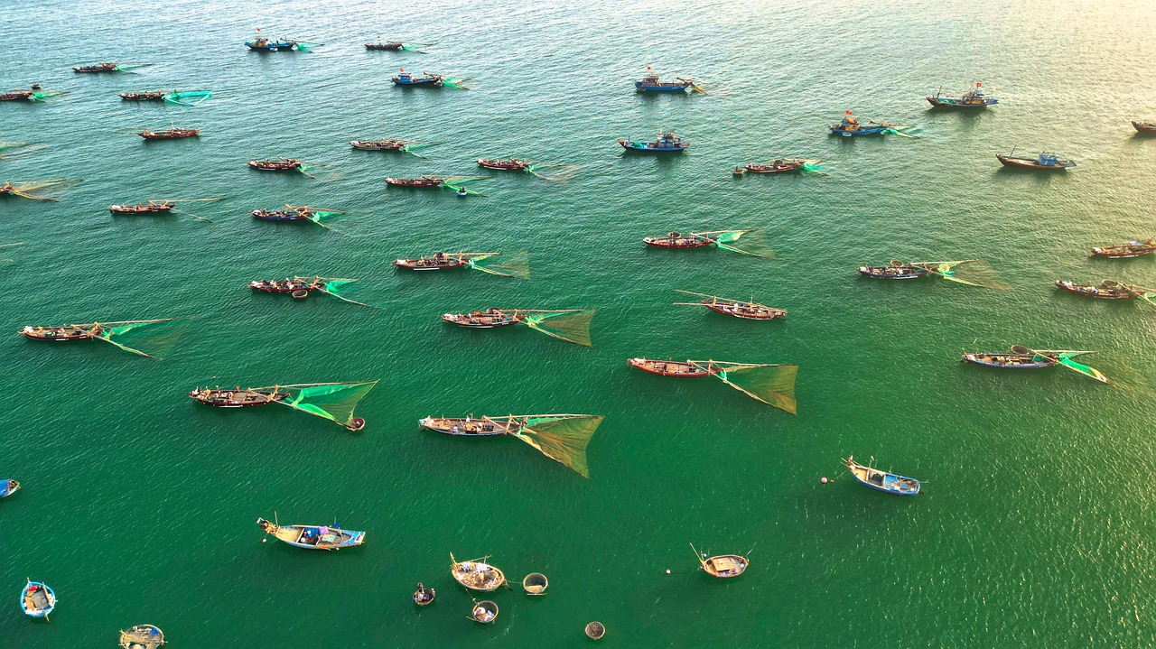 Boats Sea Nets Terroir Of The - Free photo on Pixabay