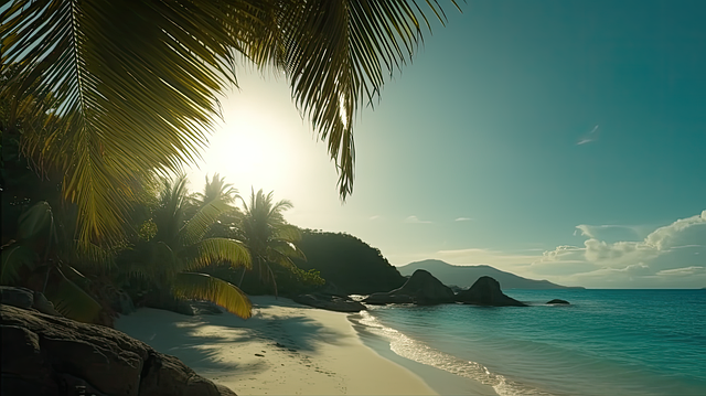 Tropical Island Landscape Digital - Free image on Pixabay