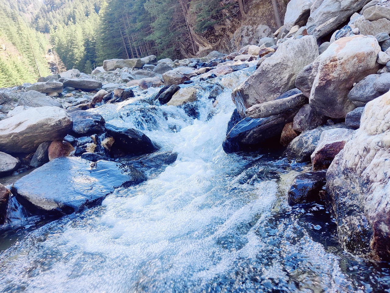 Fleuve Cascade Nature - Photo gratuite sur Pixabay - Pixabay