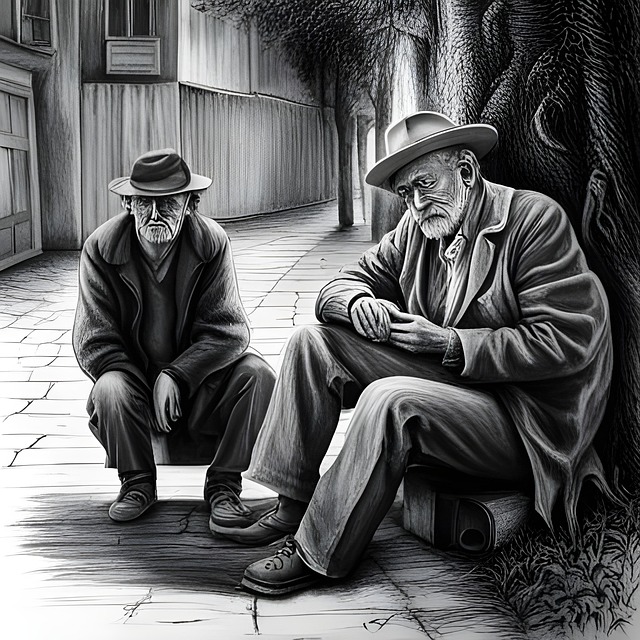 Download Waiting For Godot, Samuel Beckett, Ireland. Royalty-Free Stock ...
