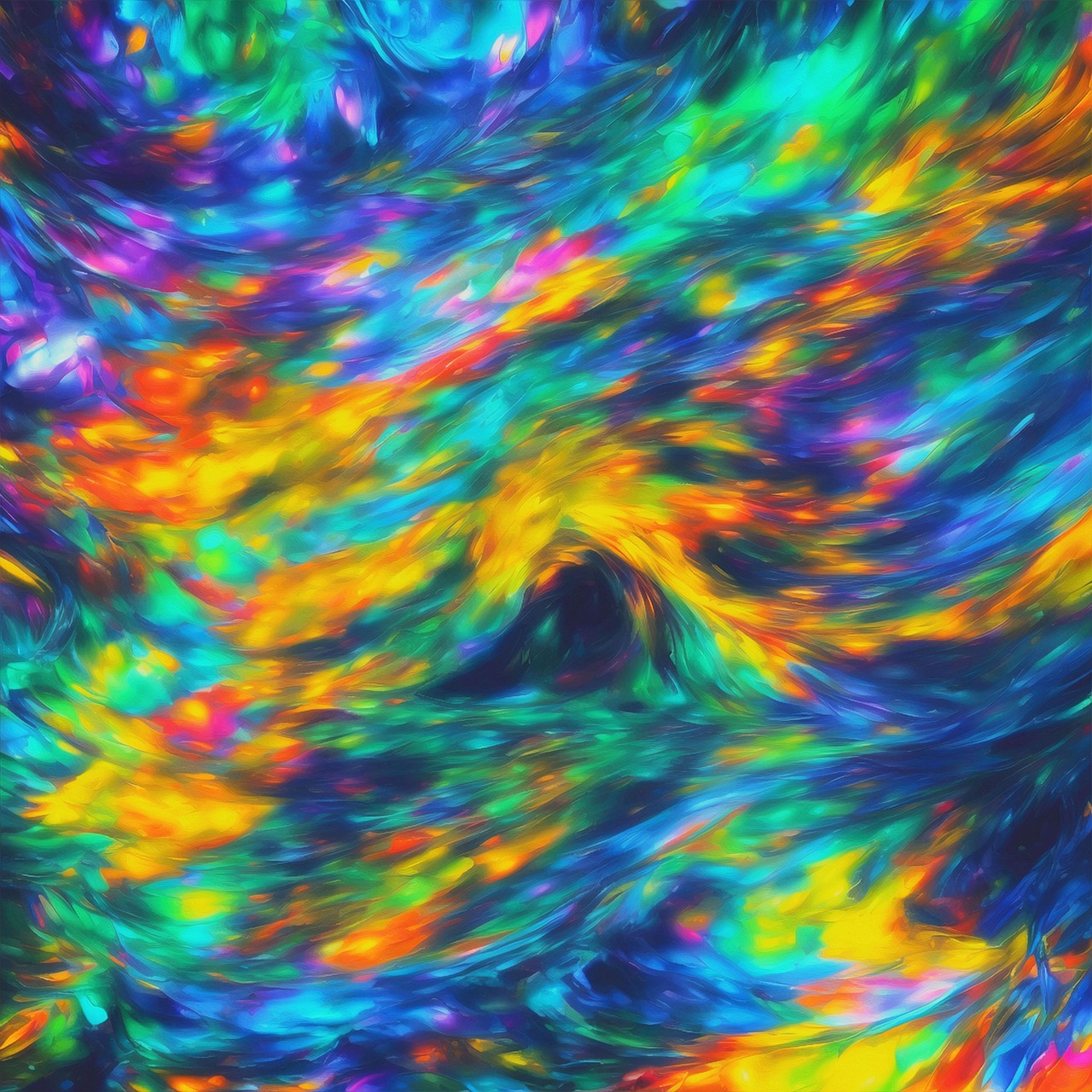 Rainbow Colors Paint - Free image on Pixabay