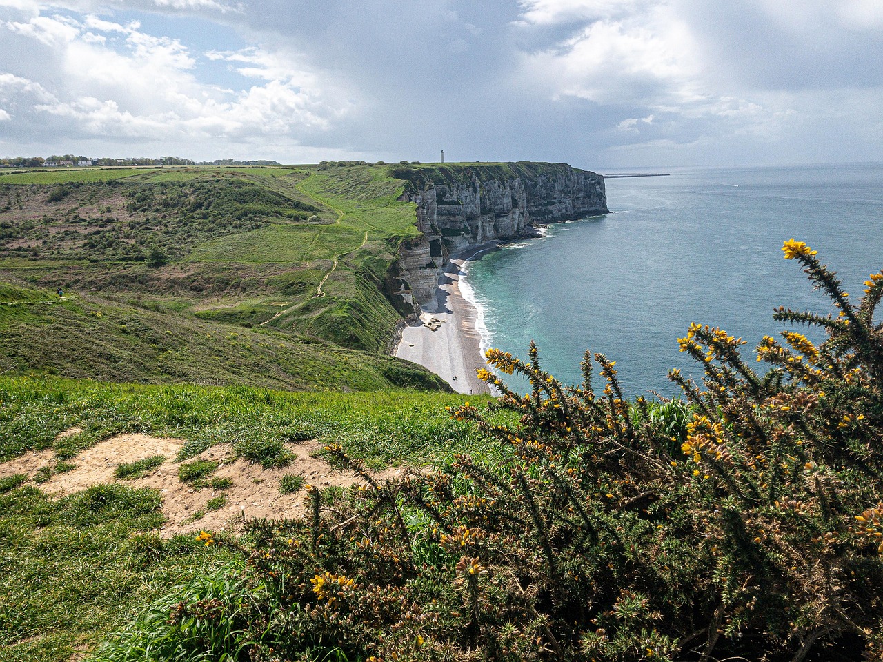 Falaise Pays De Caux La Normandie - Photo gratuite sur Pixabay - Pixabay