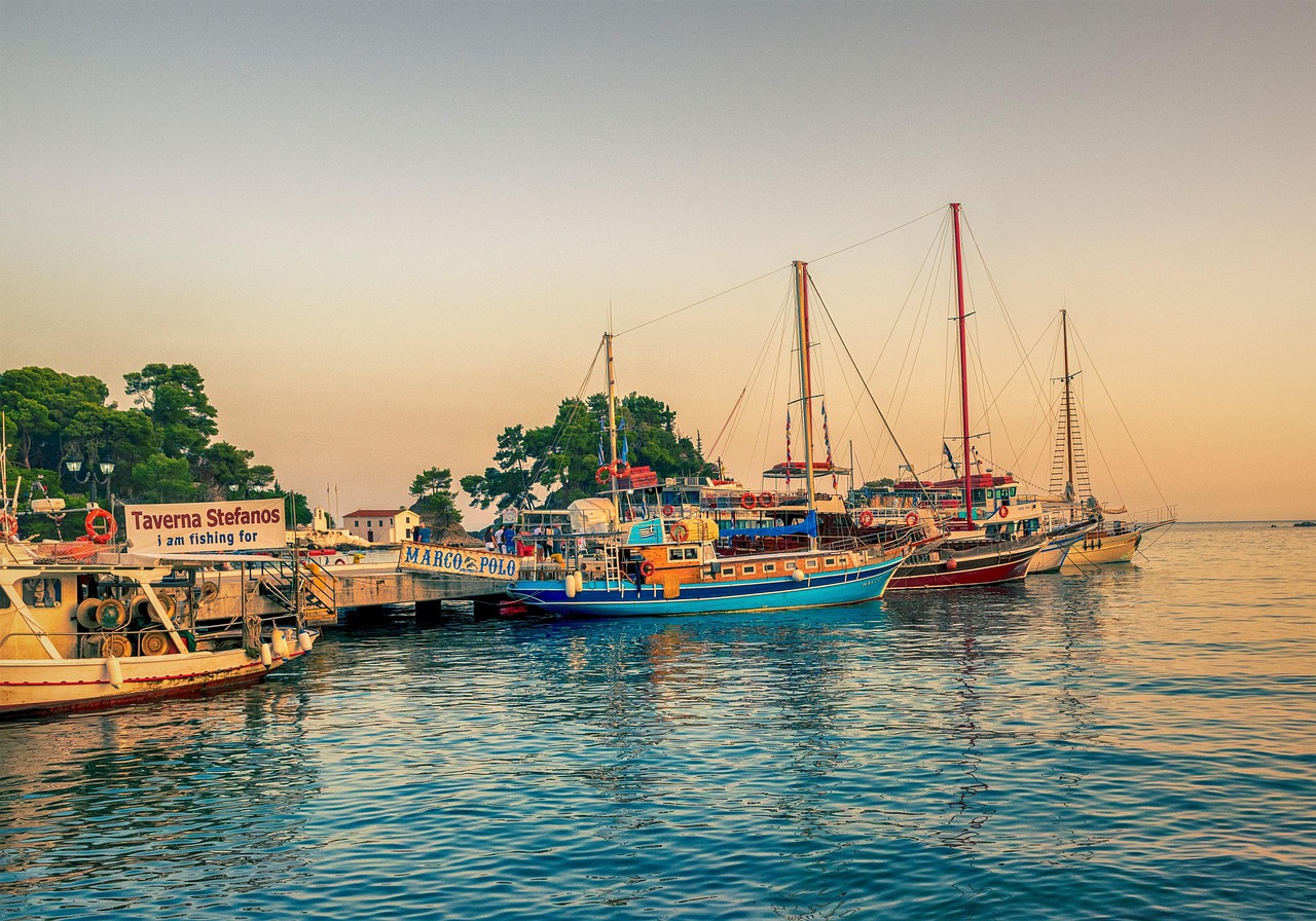 Bateaux Mer Le Coucher Du Soleil - Photo gratuite sur Pixabay - Pixabay