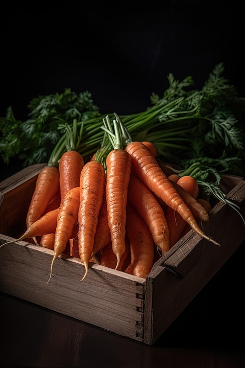 Carrot Harvest Plantation - Free image on Pixabay