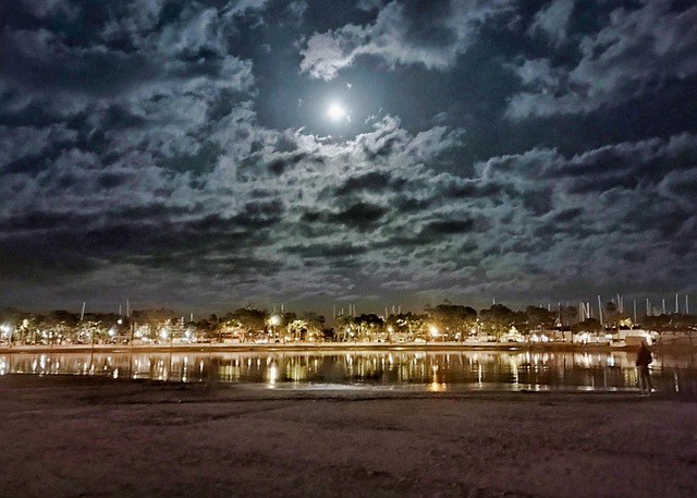 Mallorca Night At - Free photo on Pixabay - Pixabay