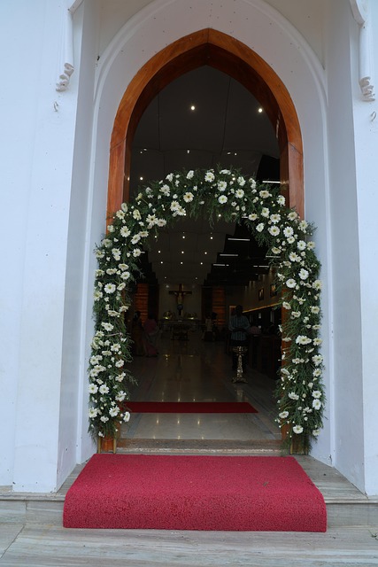 Flower Arch Church - Free photo on Pixabay - Pixabay