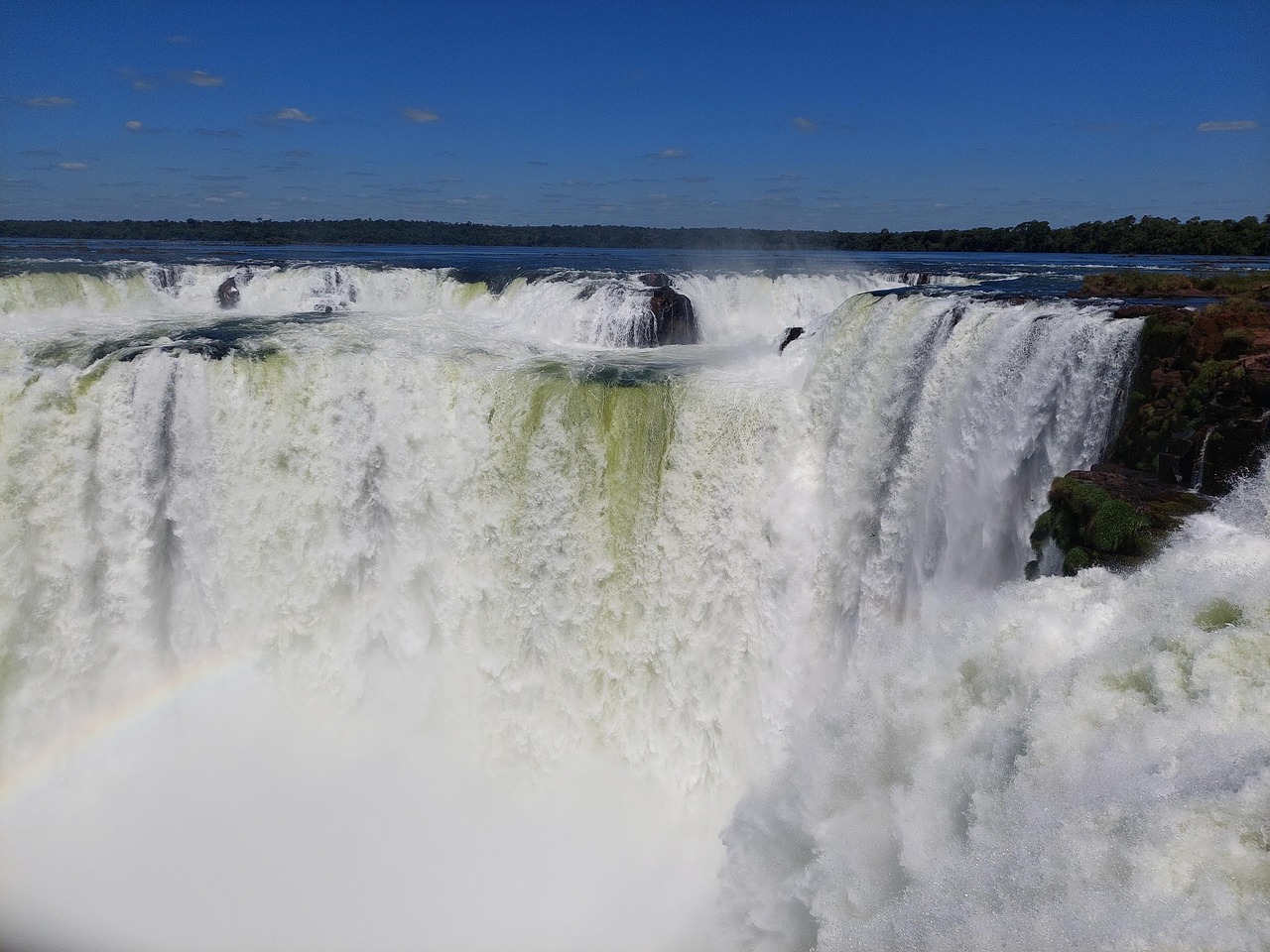 Waterfall Iguazu Water Blue - Free photo on Pixabay - Pixabay