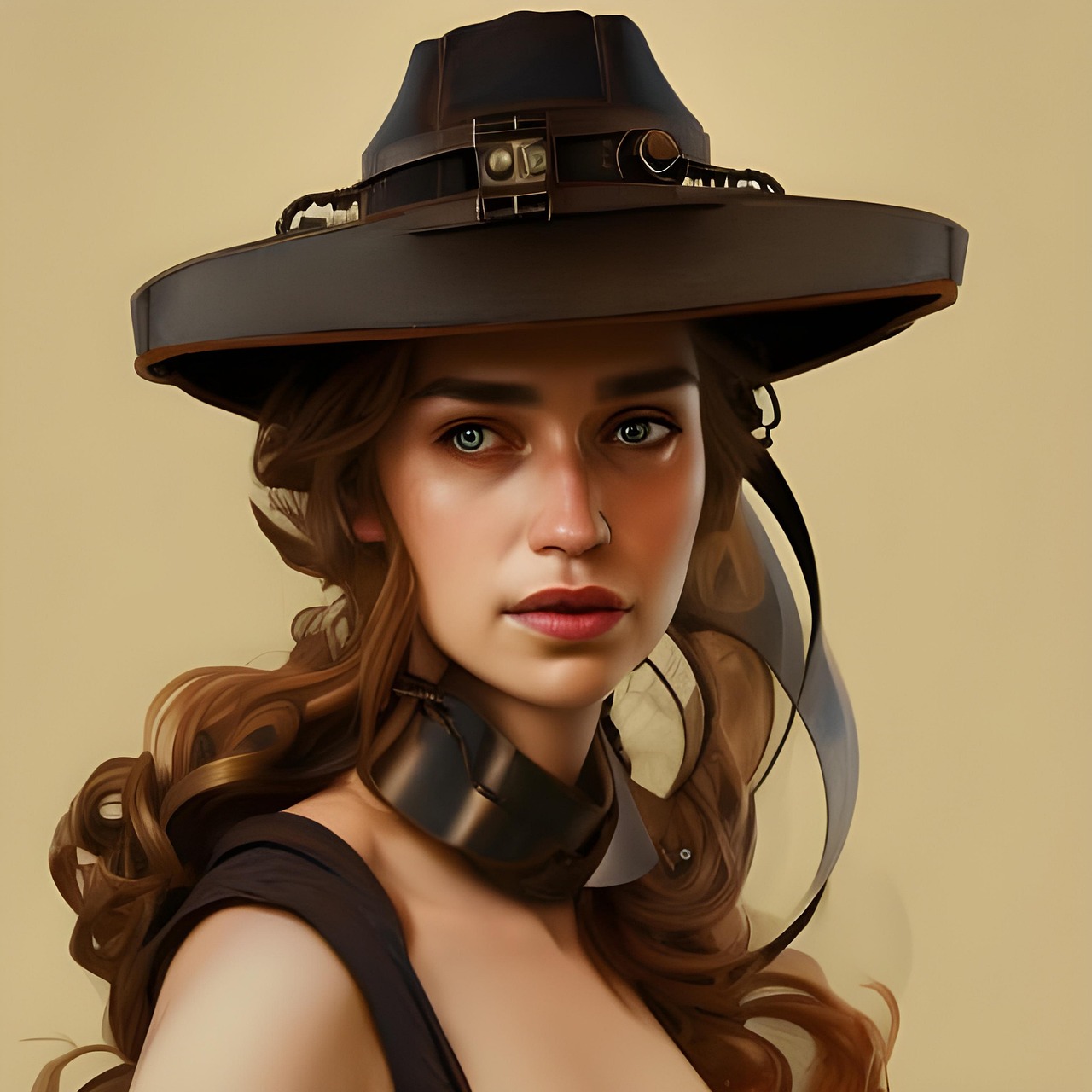 Download Emelia Clarke, Model, Actress. Royalty-Free Stock Illustration ...
