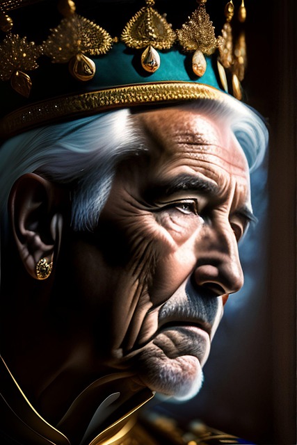 Download King Portrait Fantasy Royalty-Free Stock Illustration Image ...