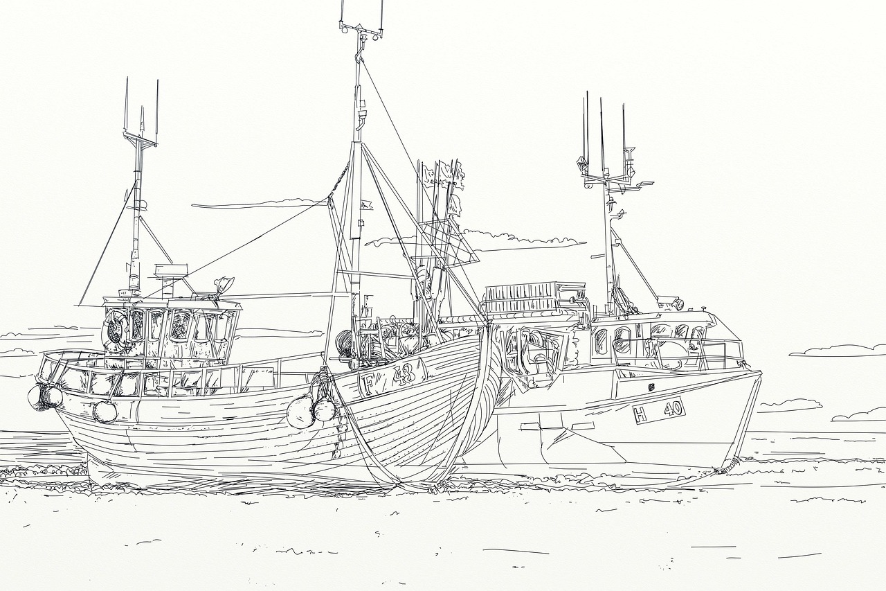 Download Sea, Beach, Ships. Royalty-Free Stock Illustration Image - Pixabay