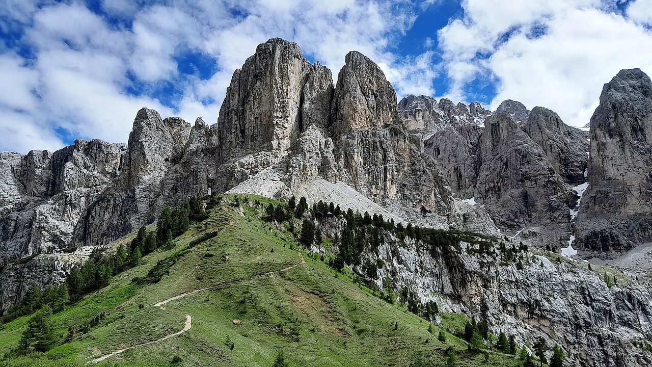 Col Gardena Dolomies Tyrol Du Sud - Photo gratuite sur Pixabay - Pixabay