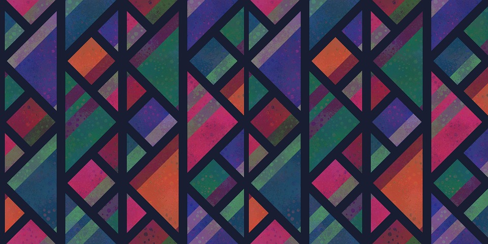 Download Background, Geometric Pattern, Colorful. Royalty-Free Stock ...
