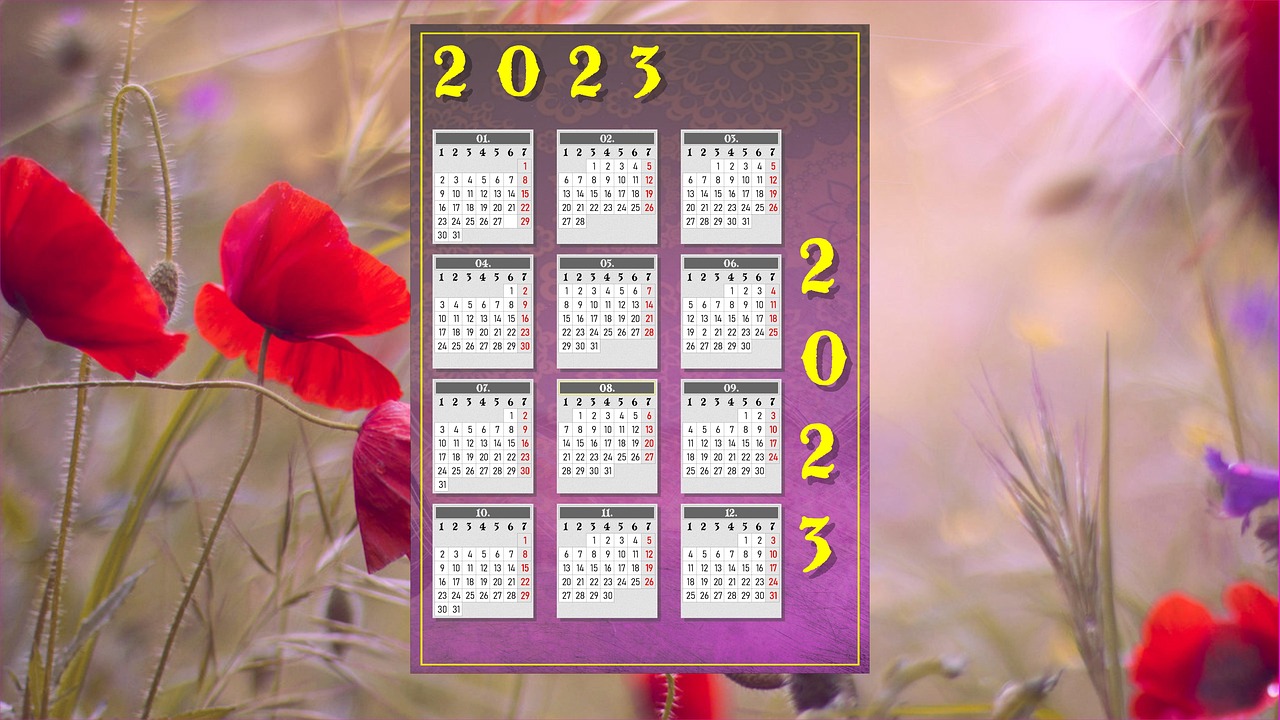Kalender Perencanaan Bunga Latar - Gambar gratis di Pixabay - Pixabay