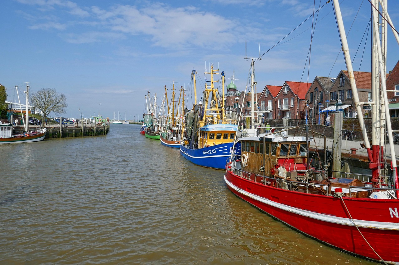 Mar Del Norte Puerto Barcos De - Foto gratis en Pixabay - Pixabay
