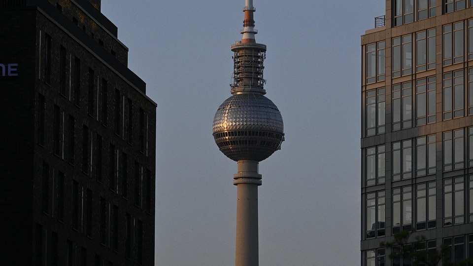 Berlin La Tour Allemagne - Photo gratuite sur Pixabay - Pixabay