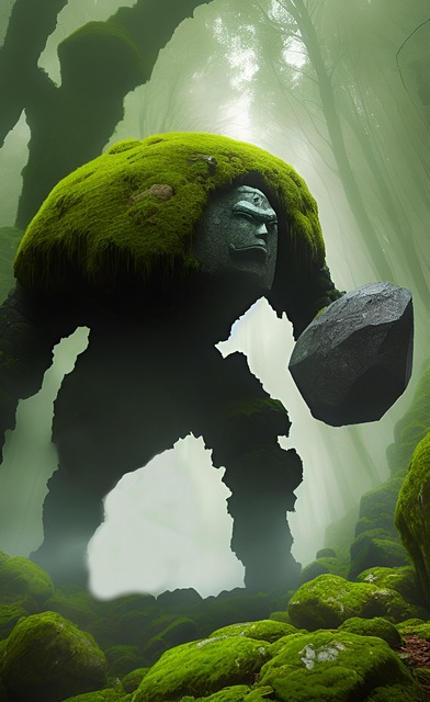 Raksasa Batu Golem Fantasi - Gambar gratis di Pixabay - Pixabay
