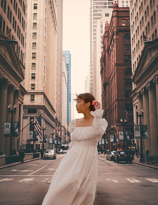 Woman City Street - Free photo on Pixabay - Pixabay
