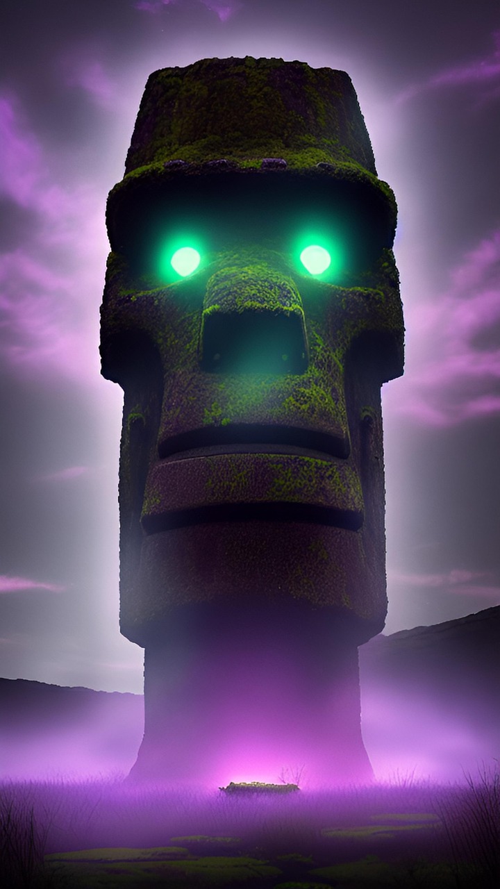 Download Moai, Divinity, God. Royalty-Free Stock Illustration Image ...