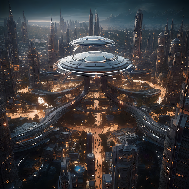Cidade Futurista Tecnologia - Imagens grátis no Pixabay - Pixabay