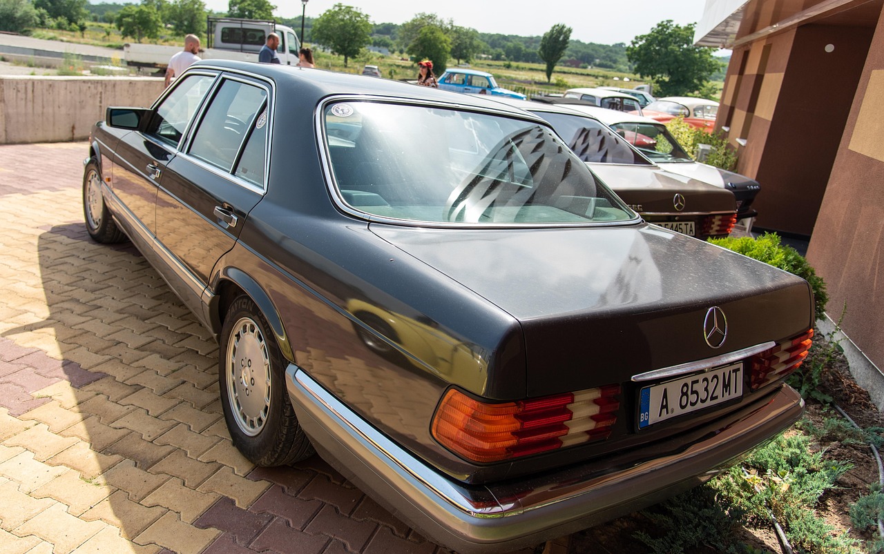 Mercedes-Benz W126 300Se - Foto gratis en Pixabay - Pixabay