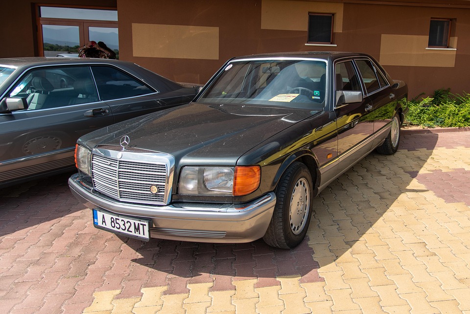 Mercedes-Benz W126 300Se - Photo gratuite sur Pixabay - Pixabay