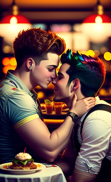 Homosexual Orgullo Gay Arco Iris Imagen Gratis En Pixabay