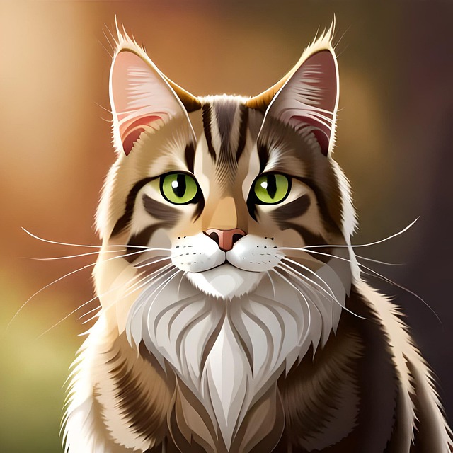 Gato Felino Pintura - Imagens grátis no Pixabay - Pixabay