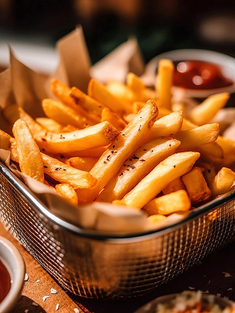 Download Ai Generated, French Fries, Fast Food. Royalty-Free Stock ...