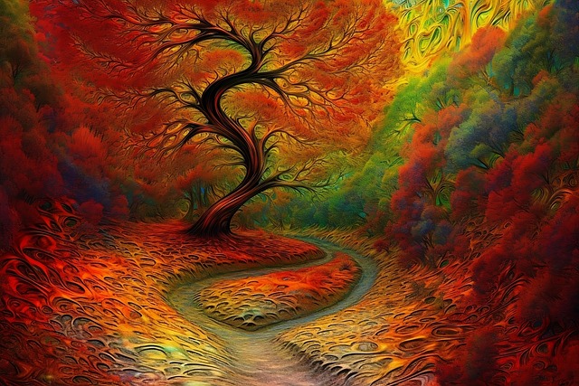 Colorful Forest Nature - Free image on Pixabay