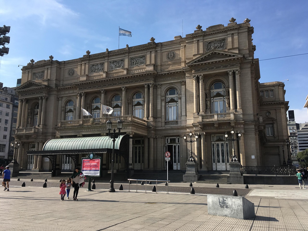 Teater Usus Besar Opera Argentina - Foto gratis di Pixabay - Pixabay