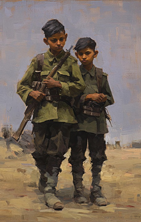 Retro Soldiers - Free image on Pixabay