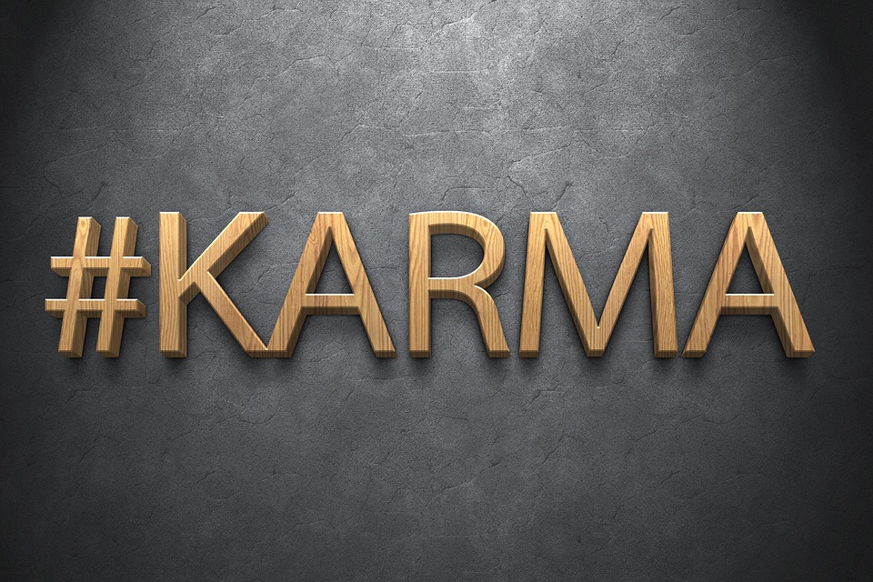 Wunderbar Karma Sprche Englisch Bild