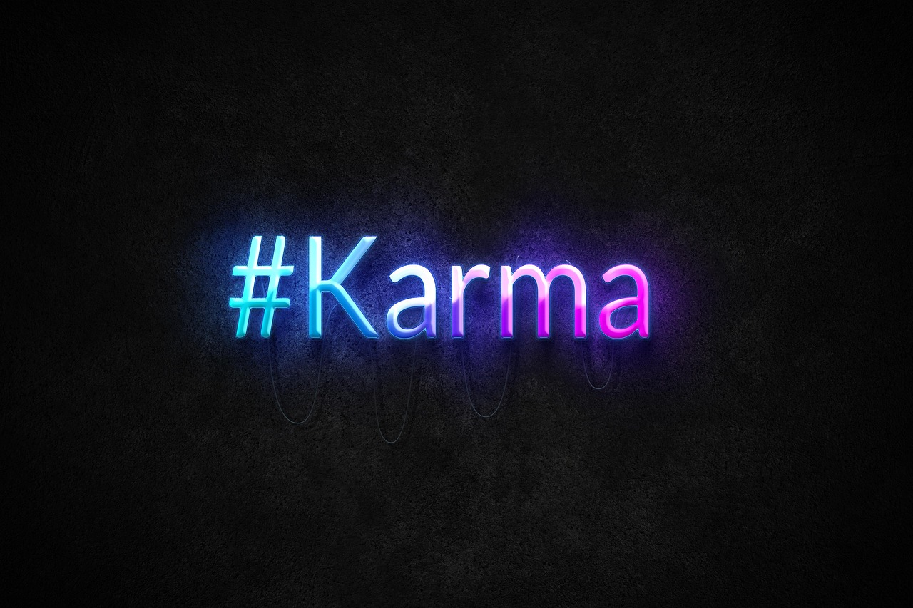 Wunderbar Karma Sprche Englisch Bild