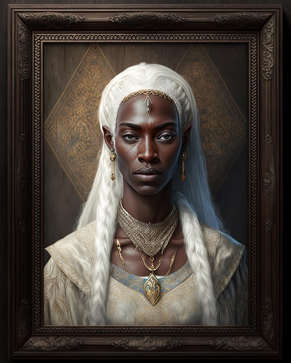 Download Drow, Elf, Fantasy. Royalty-Free Stock Illustration Image ...