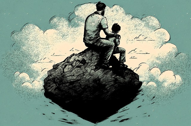Download Father, Fathers, Family. Royalty-Free Stock Illustration Image ...