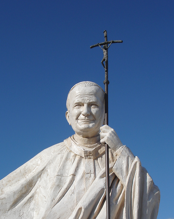 Statue Pope John Paul Ii - Free photo on Pixabay - Pixabay