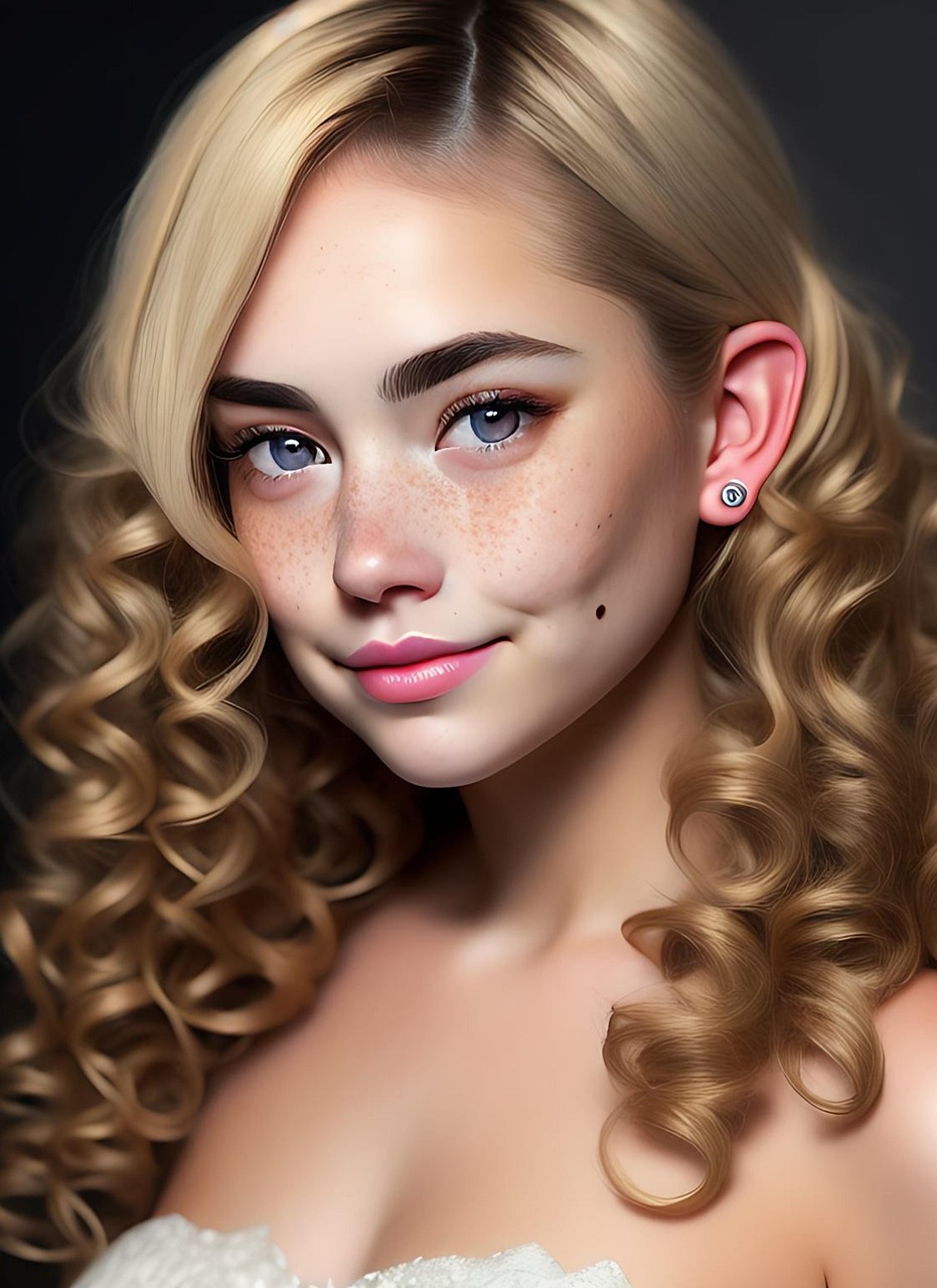 Download Curly Hair Woman Female Royalty Free Stock Illustration Image Pixabay