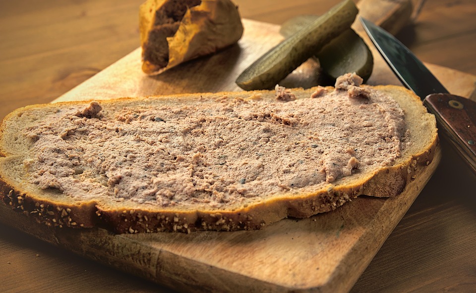 Liver Sausage Bread Slice Pickles - Free photo on Pixabay