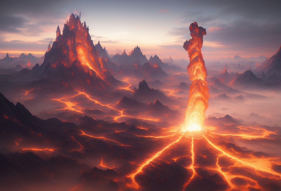 Download Volcano, Hawaii, Lava. Royalty-Free Stock Illustration Image ...