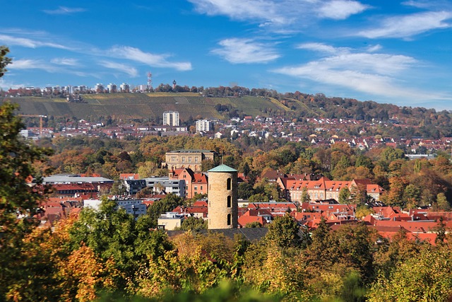 Stuttgart Ciudad Panorama - Foto gratis en Pixabay - Pixabay